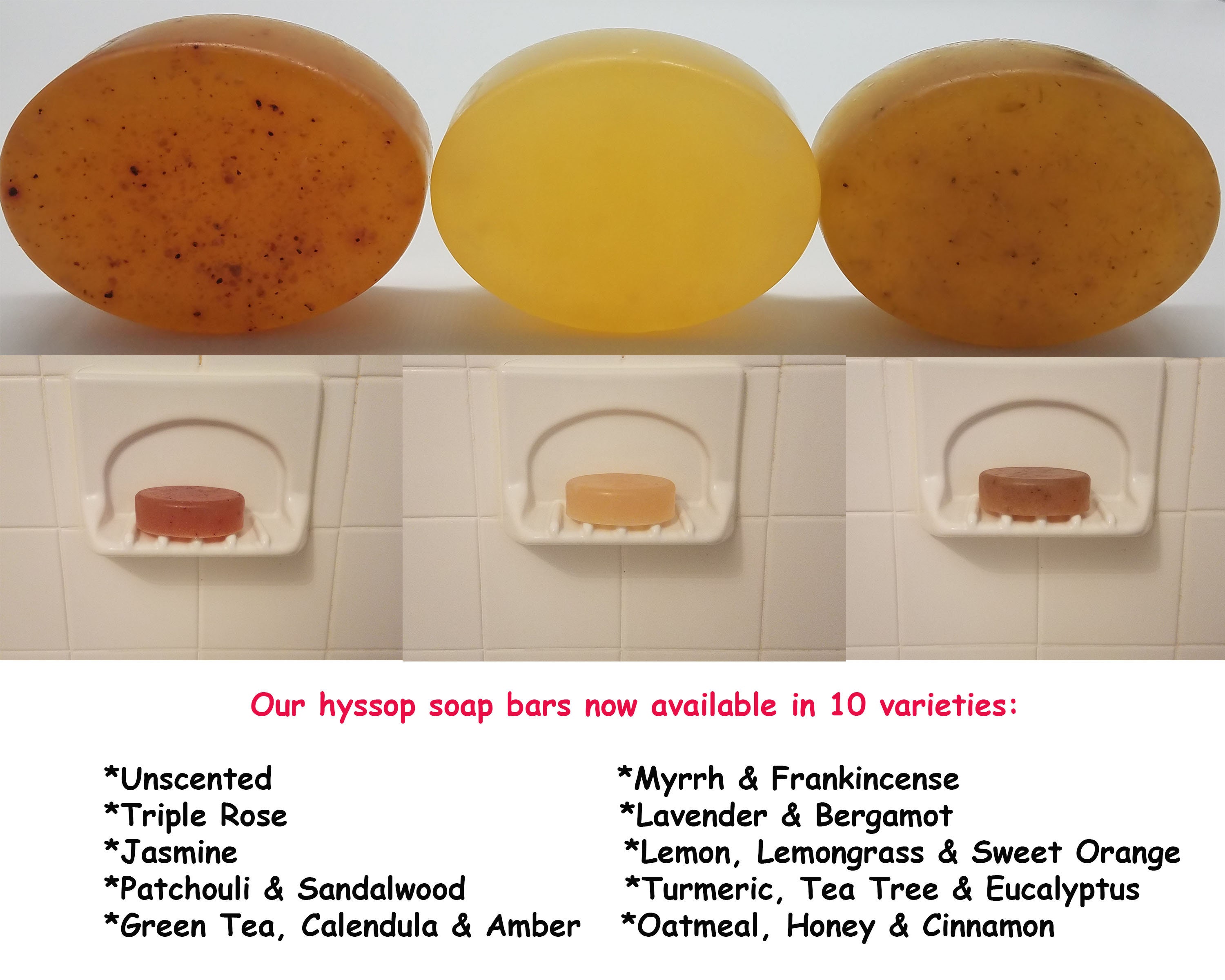 Cleanse Me With Hyssop and I Shall Be Clean Hyssop Natural Soap Bar 1 ...