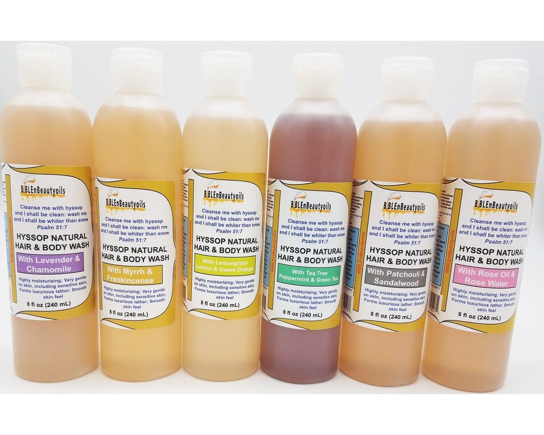 Cleanse Me With Hyssop and I Shall Be Clean Psalm 51:7 Hyssop Natural ...