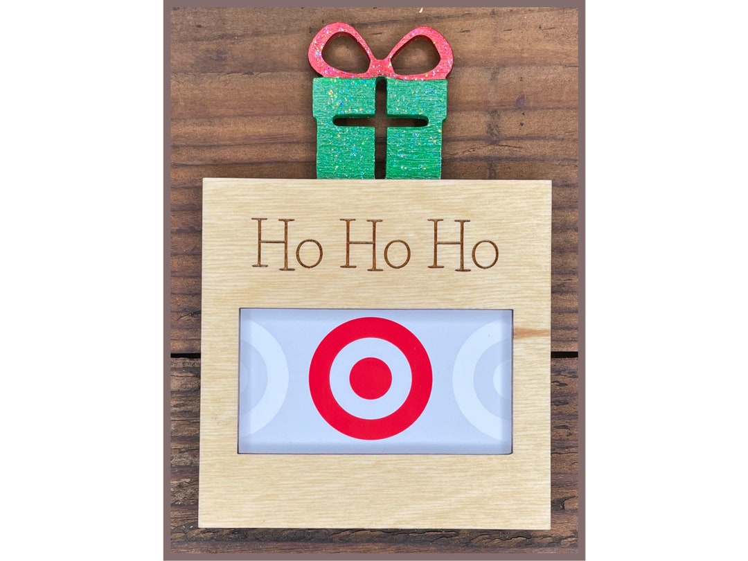 Svg-gift Card Holder-digital Download-glowforge File-laser Cutting File ...