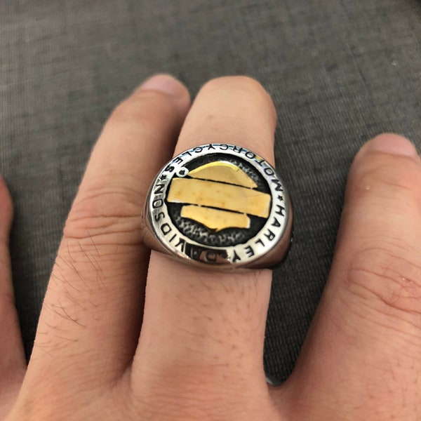Harley Davidson Owners Ring - Etsy