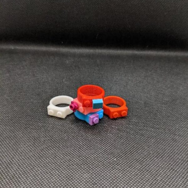 Lego® Ring - Etsy