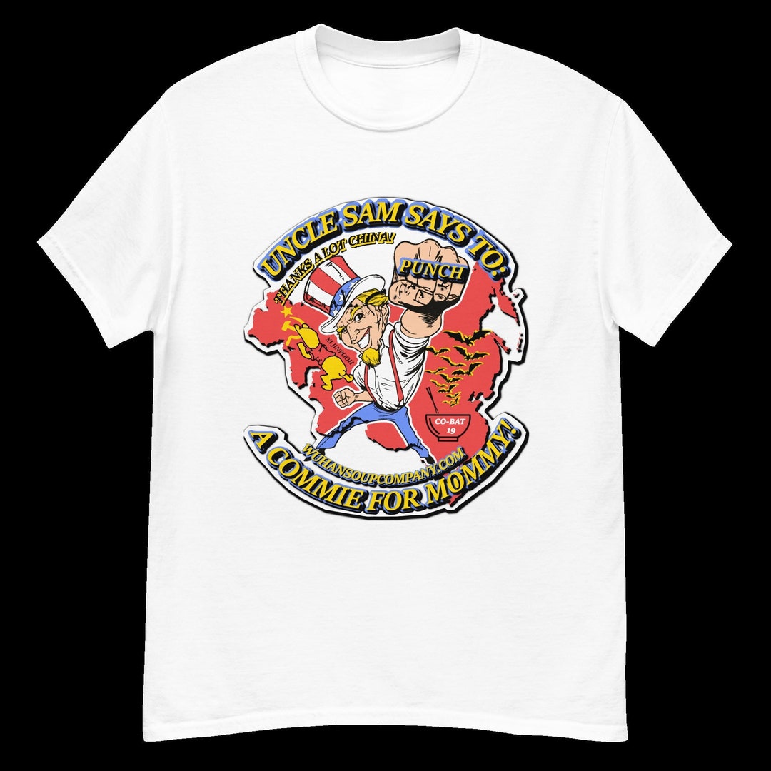 Uncle Sam Says To: Punch A Commie for Mommy! - Etsy