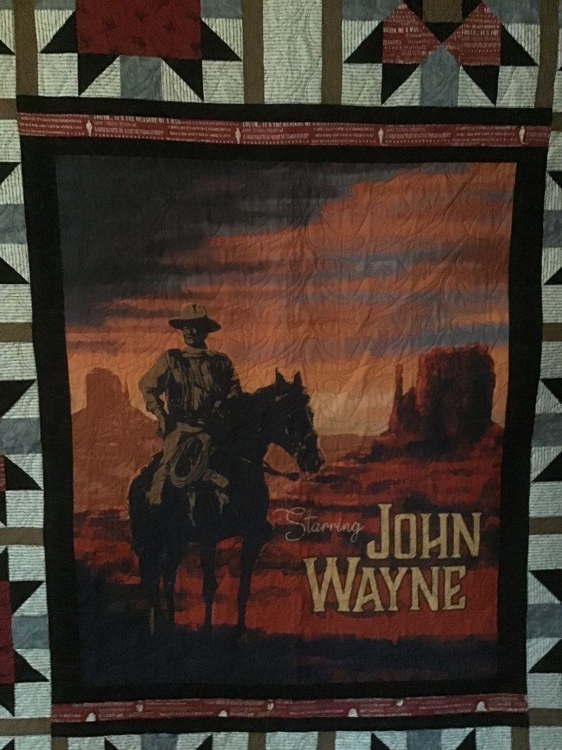 John Wayne - Etsy