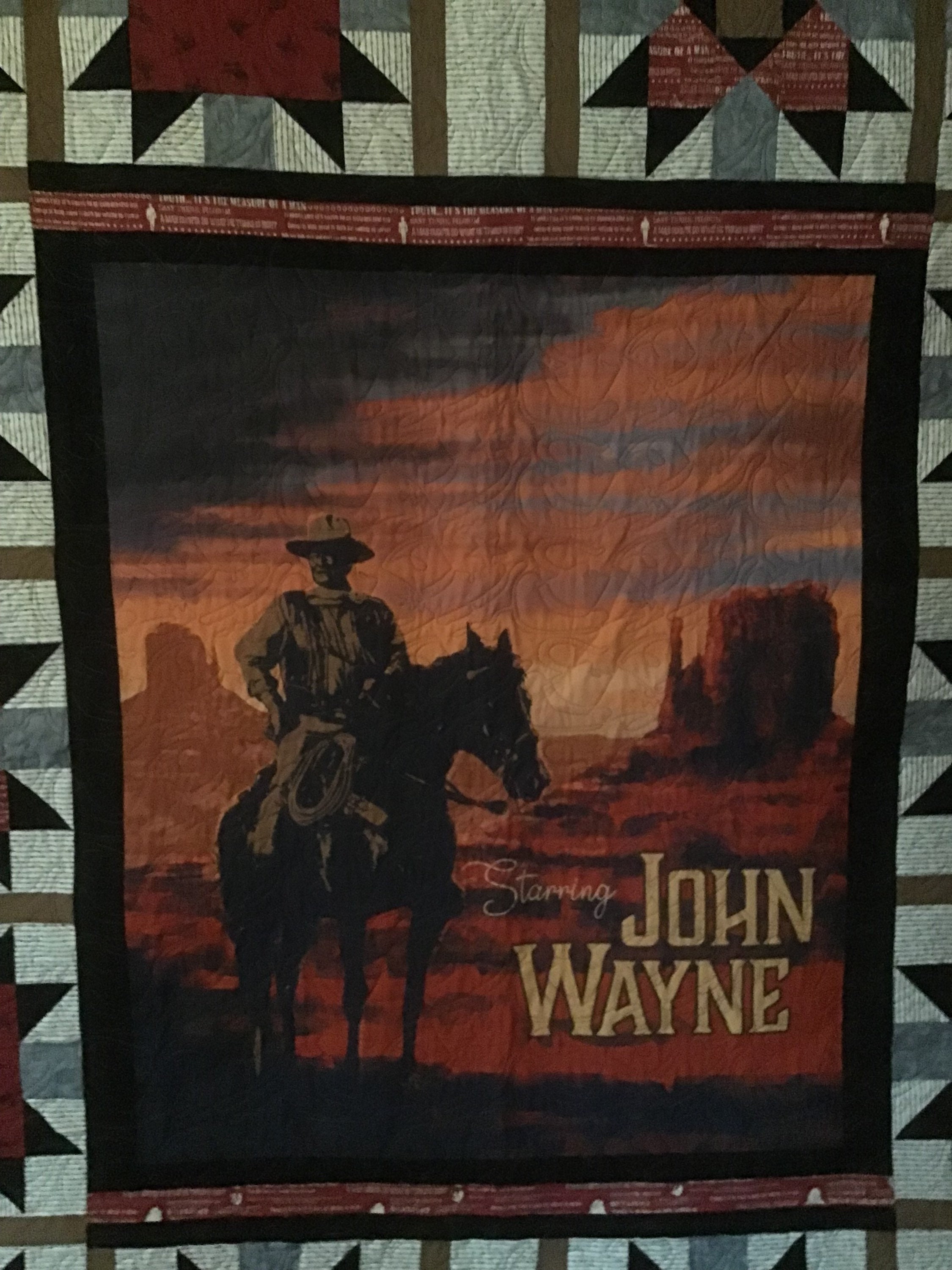 John Wayne - Etsy