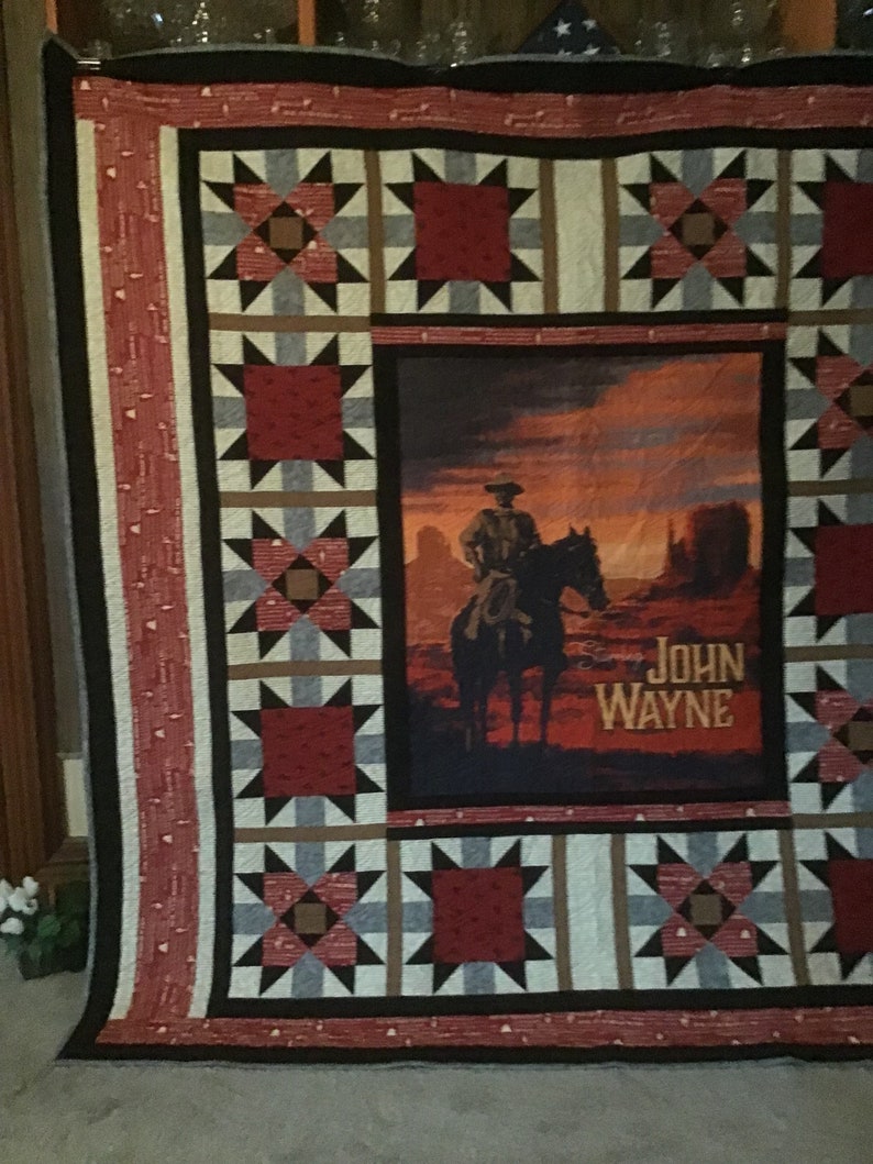 John Wayne - Etsy