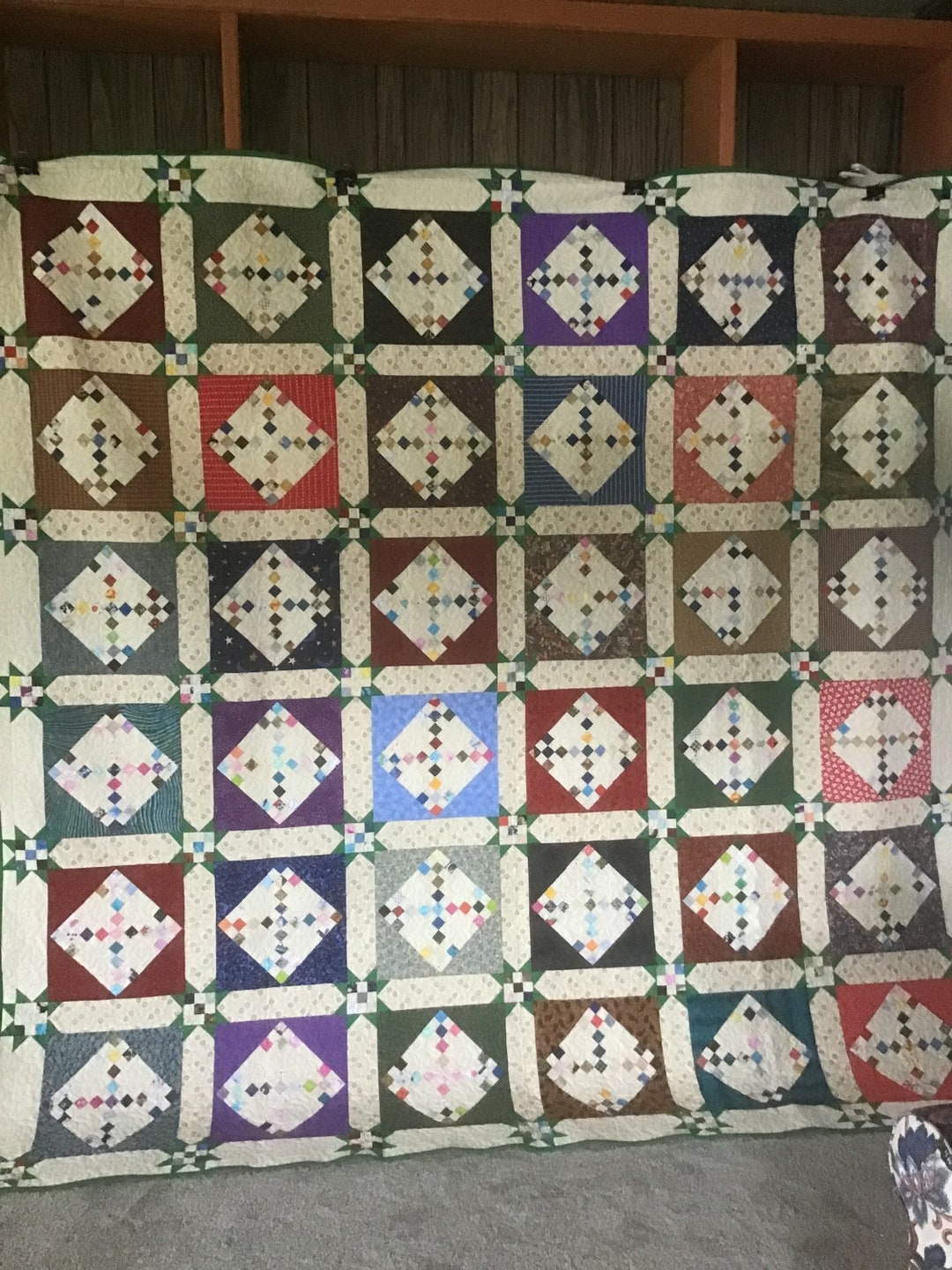 9 Patch Design - Etsy