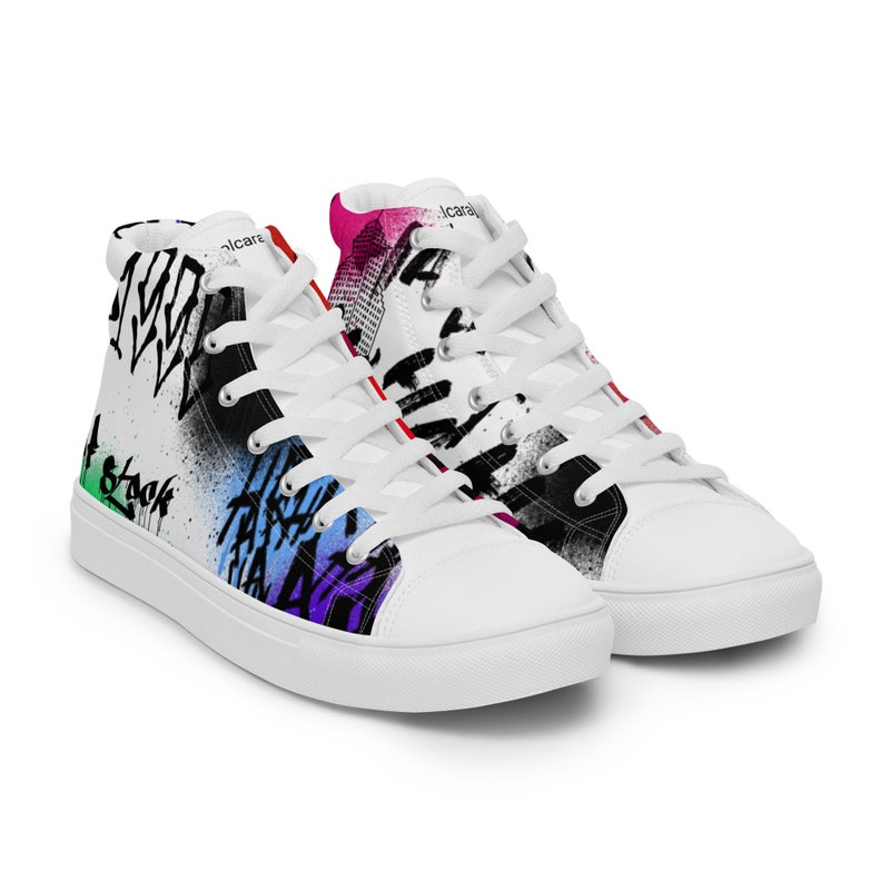 Graffiti Shoes - Etsy