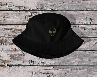 Alien Bucket Hat - Etsy