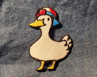 Duck Patch - Etsy