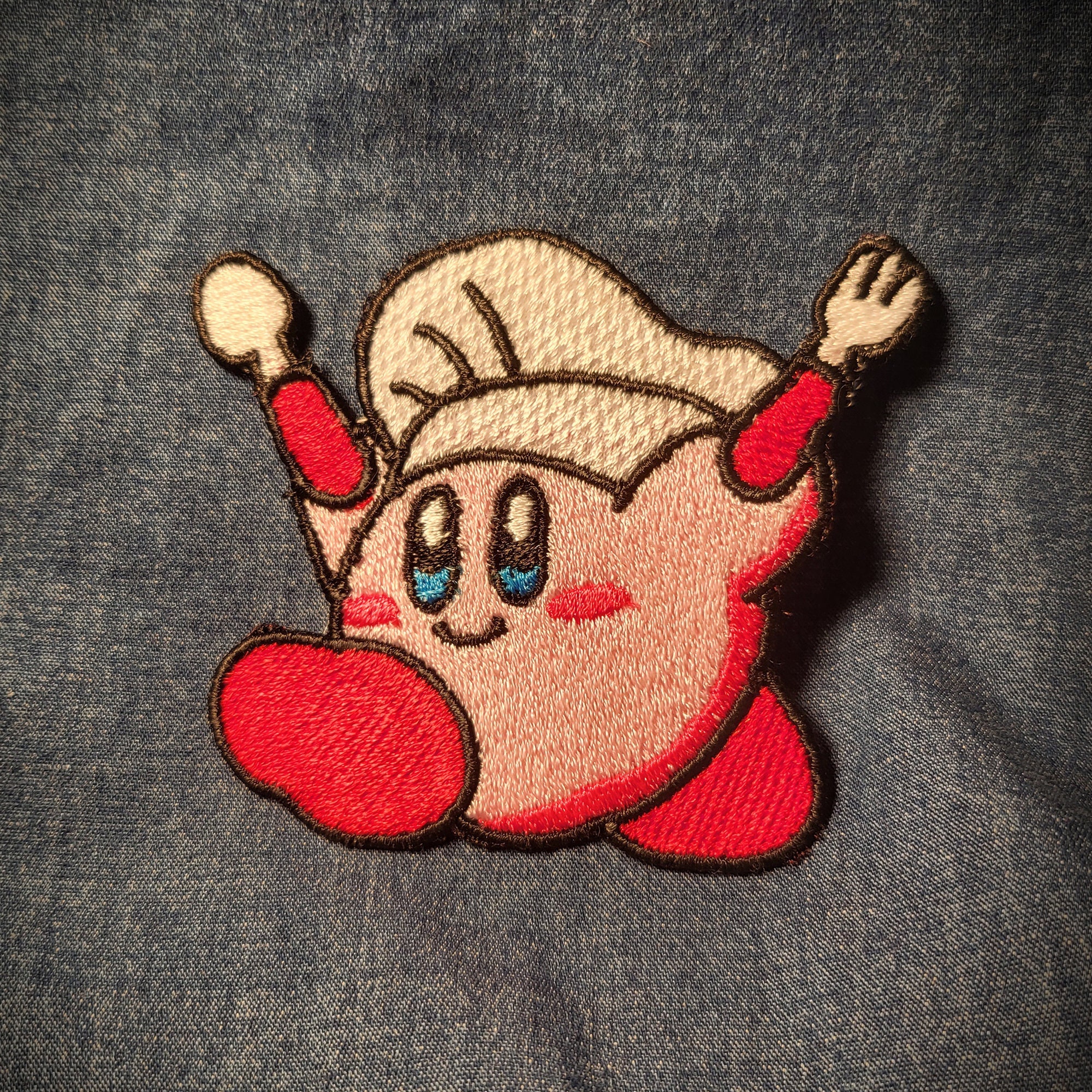 Kirby Chef Patch | Etsy
