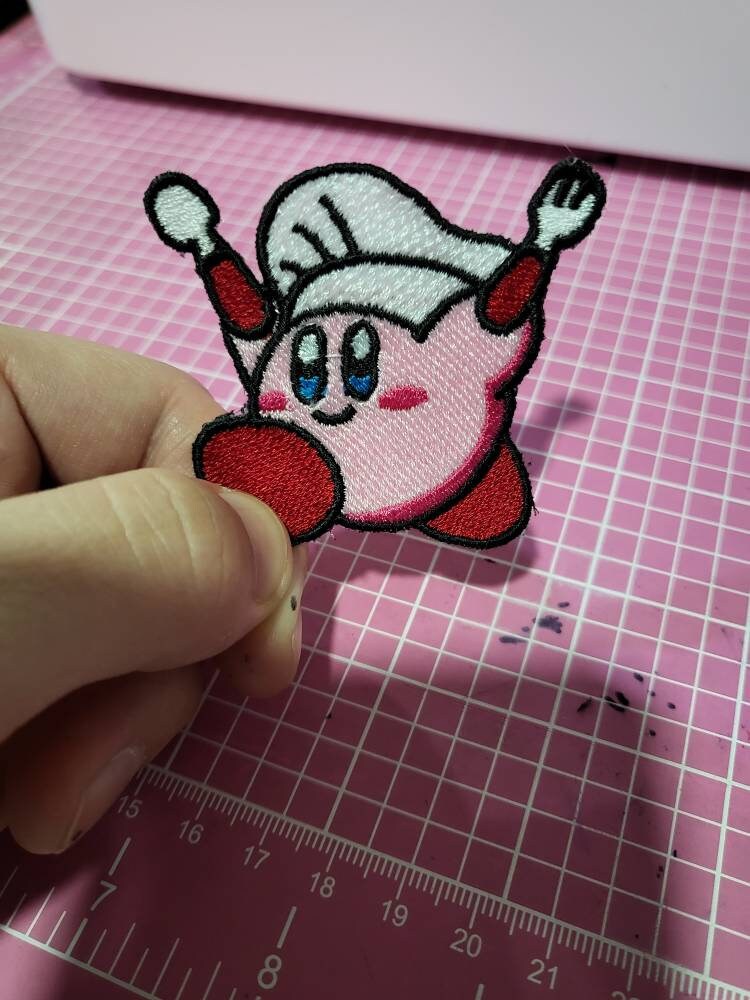 Kirby Chef Patch | Etsy