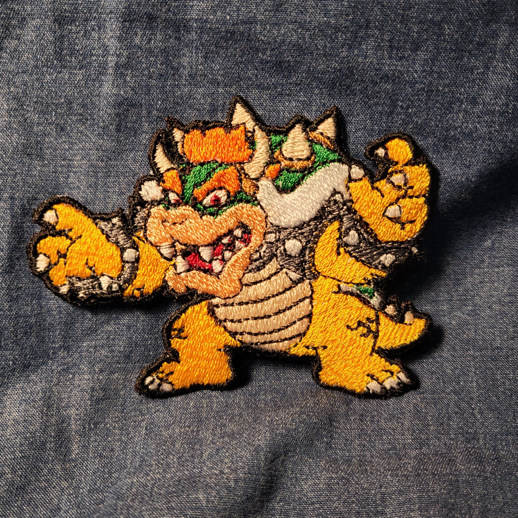 Bowser Patch - Etsy