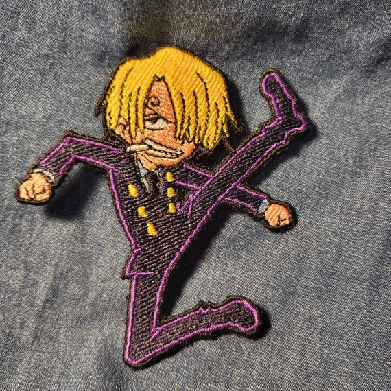 Cool Blond Guy Patch - Etsy