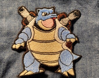 Blastoise Patch - Etsy
