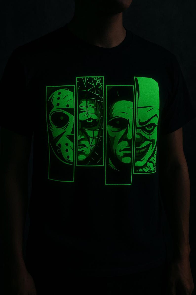 80s Horror Movie Villains SVG - Halloween DIY Design (digital Download ...