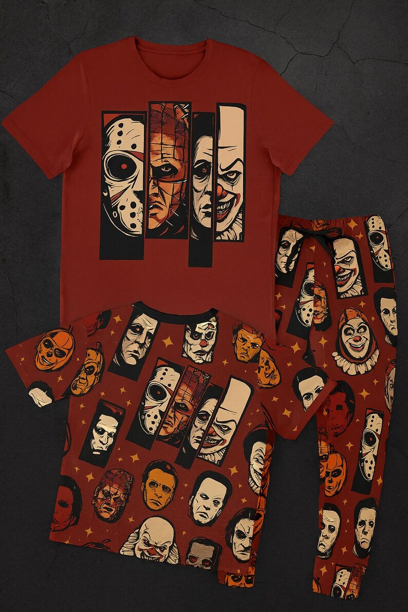 80s Horror Movie Villains SVG - Halloween DIY Design (digital Download ...