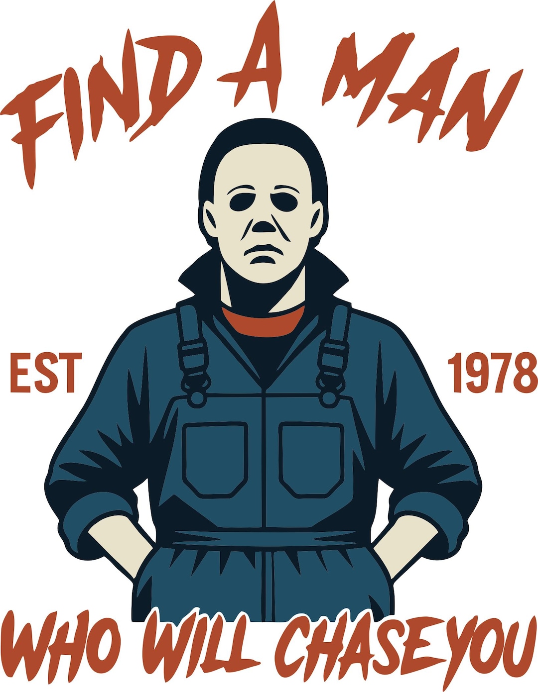 Creepy Halloween SVG Michael Myers Slasher Design Horror Movie Cricut ...