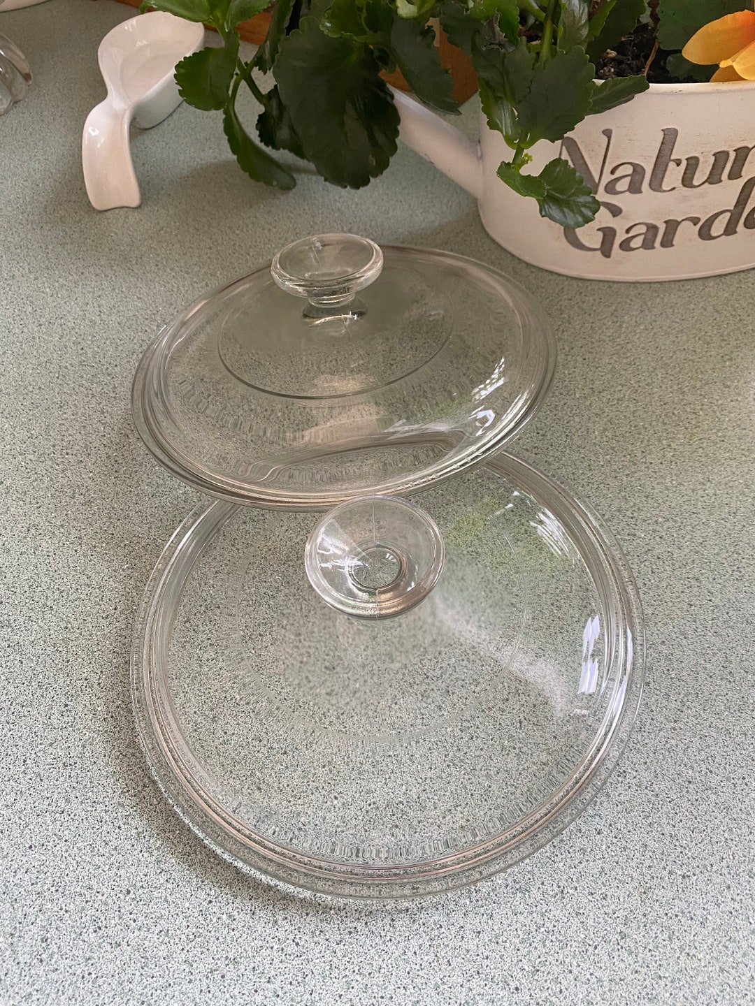 Pyrex Replacement Lid 20 G 5 C, Pyrex Round Glass Lid, Vintage Pyrex ...