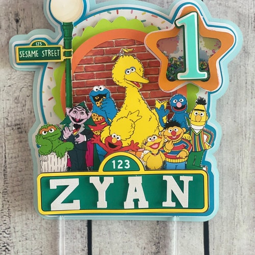 Fondant Cake Topper - Etsy