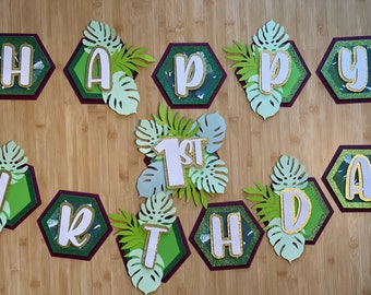 Plant Theme Birthday Party - Etsy