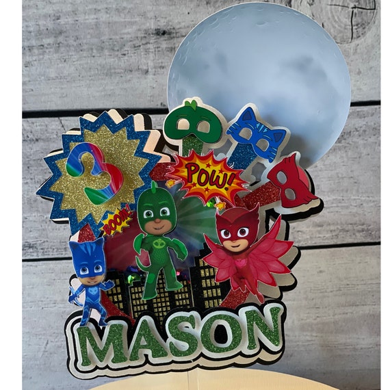 Mask Cake Topper - Etsy