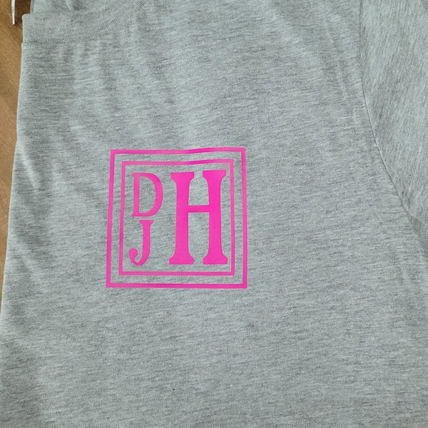 Monogrammed Pocket Square - Etsy