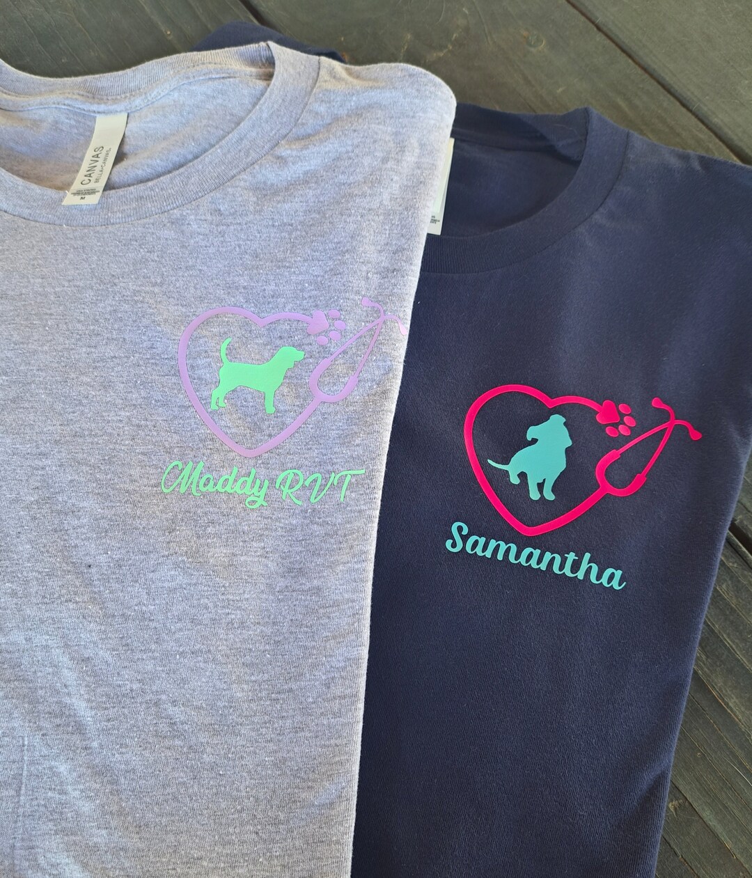 Vet Tech Appreciation Tshirt, Vet Assistant Shirt, Veterinarian Gift ...