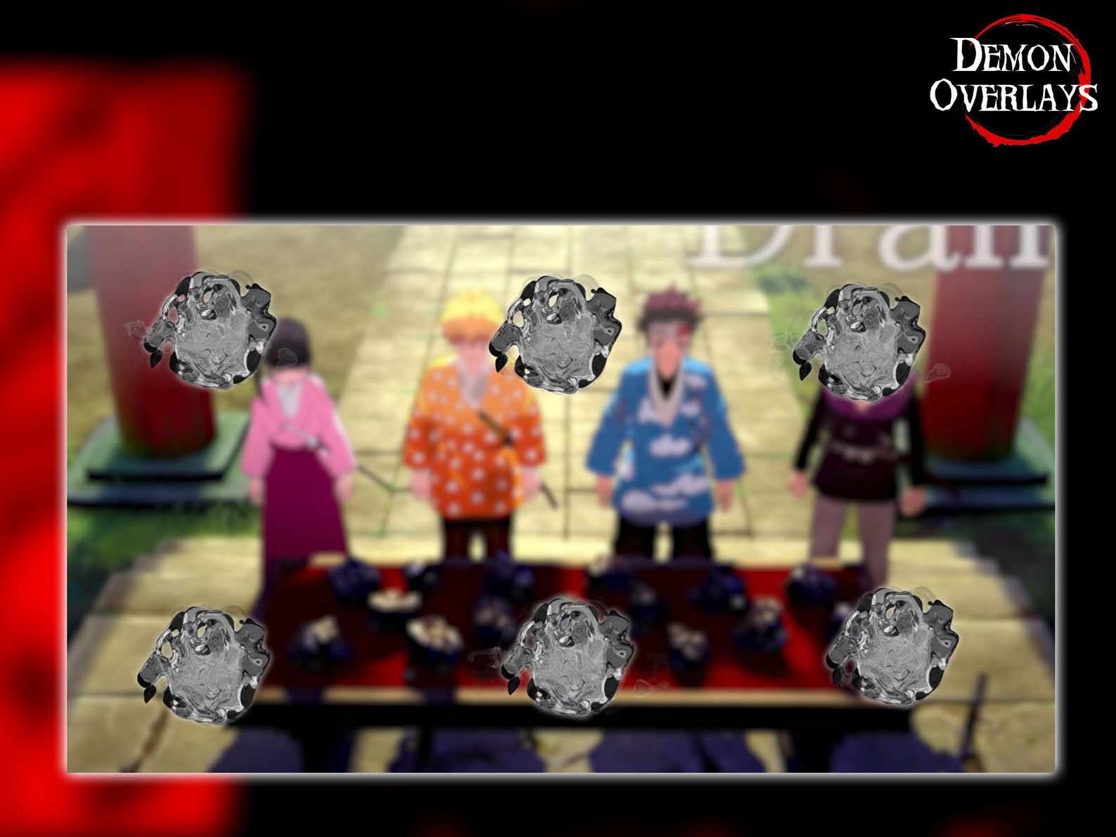 Animated Demon Overlays Stream Package Animated Alerts for Twitch ...