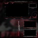 Animated Red Oni Stream Overlay Package Dark Akuma Themed Screens ...