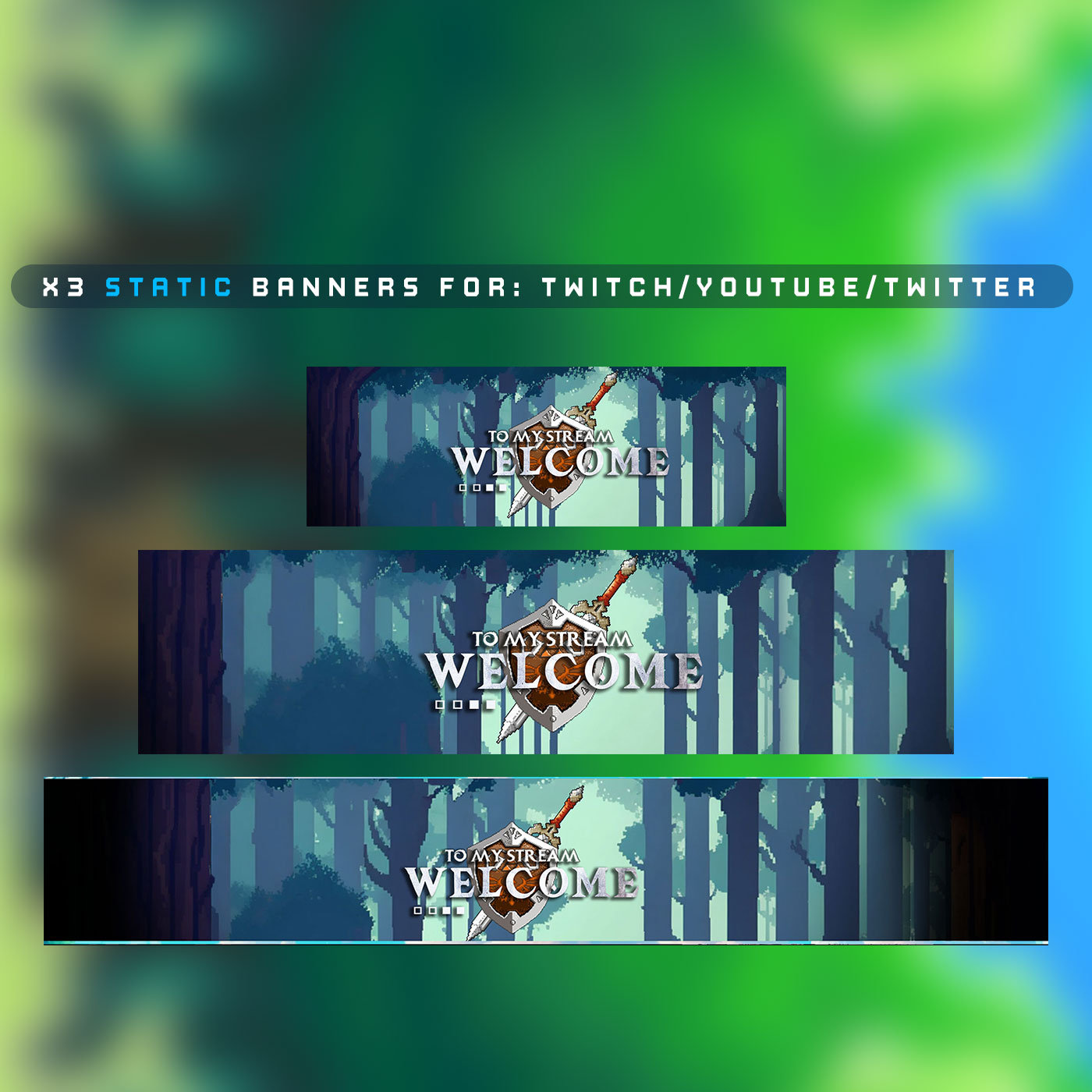 Premium Animated Twitch for Twitch Streamers RPG Fantasy Stream ...