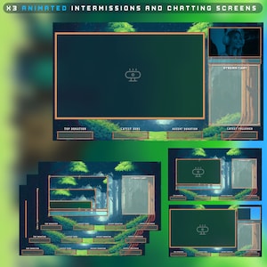 Premium Animated Twitch for Twitch Streamers RPG Fantasy Stream ...