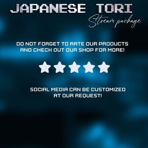 Animated Stream Package Japanese Gate Twitch Overlay Animated Alerts ...
