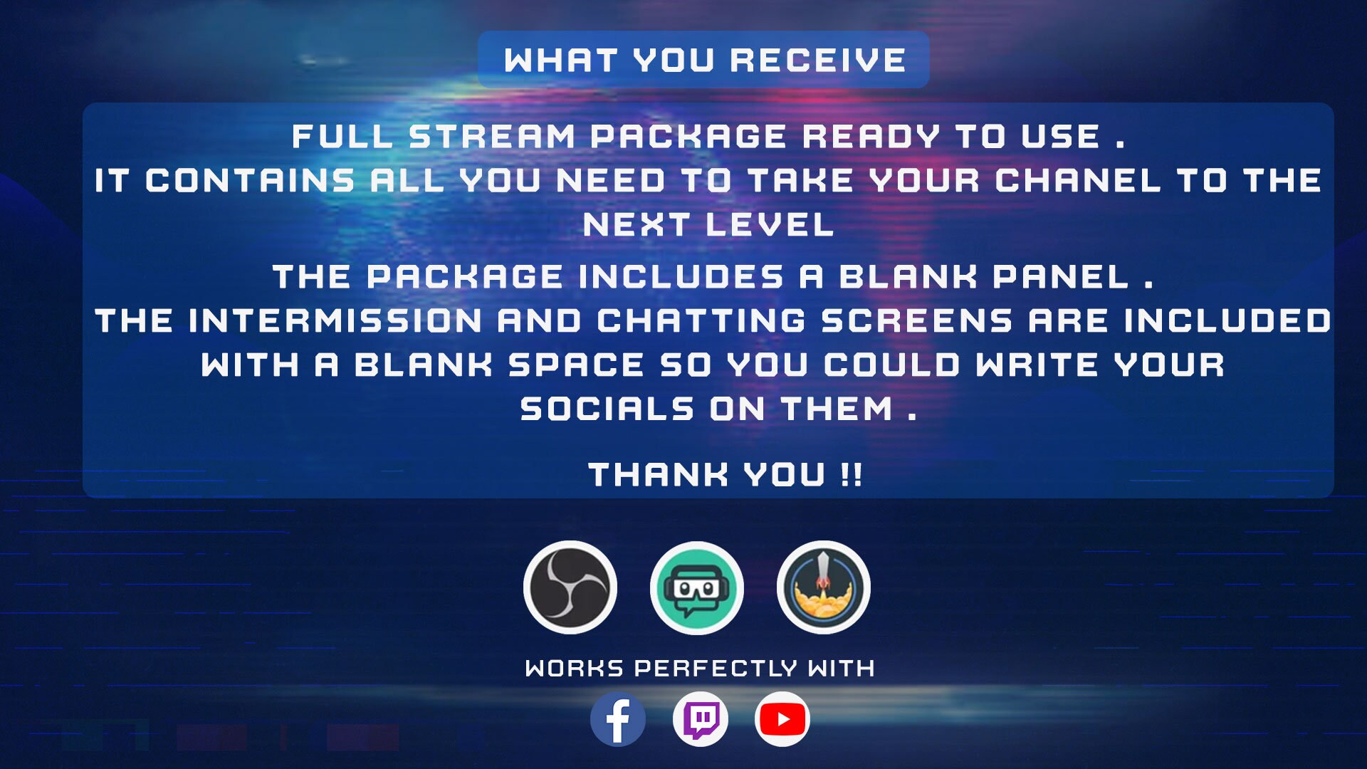 Animated VHS Twitch Overlays / Full Stream Package / Alerts / - Etsy UK