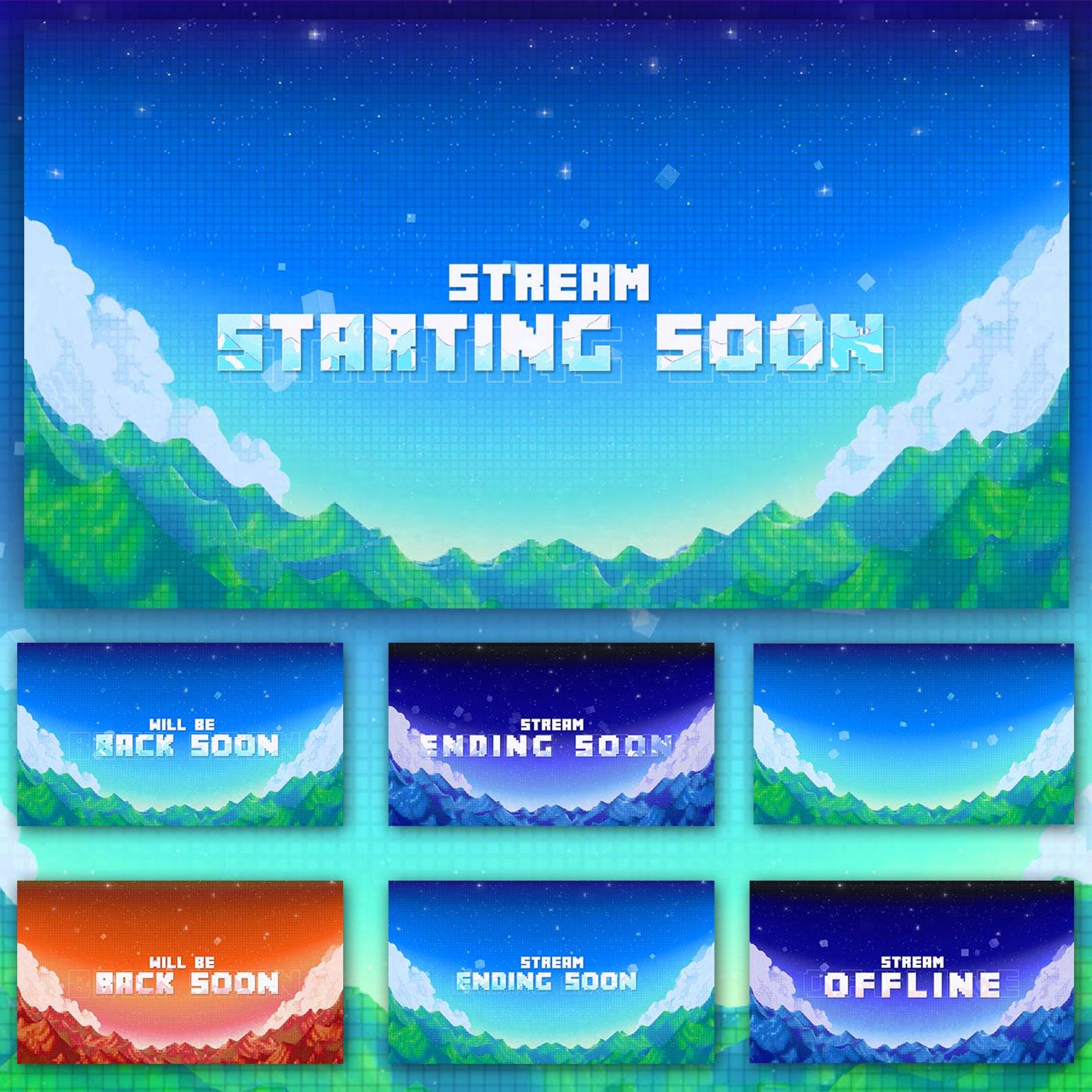 Premium Animated RPG Package Twitch for Twitch Streamers RPG Fantasy ...