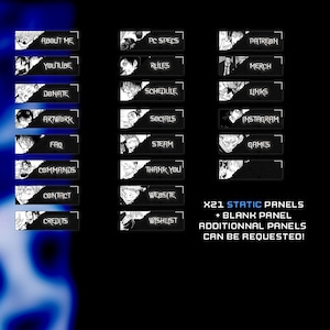 Premium Animated Cursed Jujutsu Overlay Manga Intermission Chatting ...