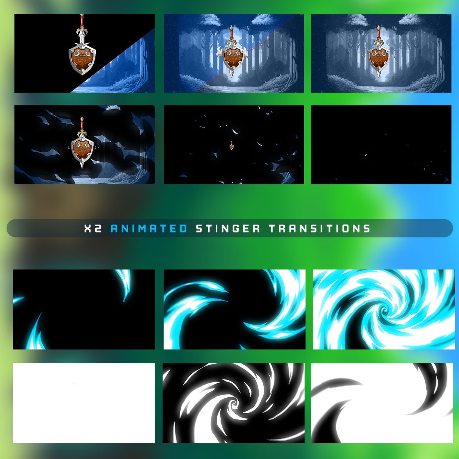 Premium Animated Twitch for Twitch Streamers RPG Fantasy Stream ...