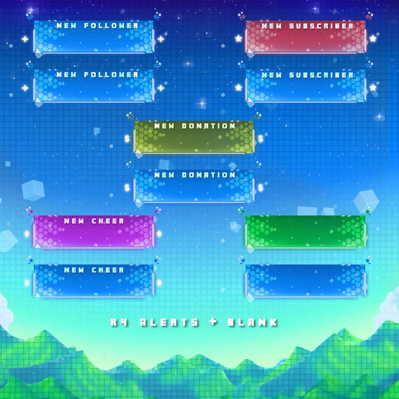 Premium Animated RPG Package Twitch for Twitch Streamers RPG Fantasy ...