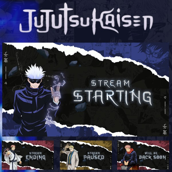Jujutsu Kaisen Banner - Etsy