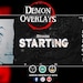 Animated Demon Overlays Stream Package Animated Alerts for Twitch ...