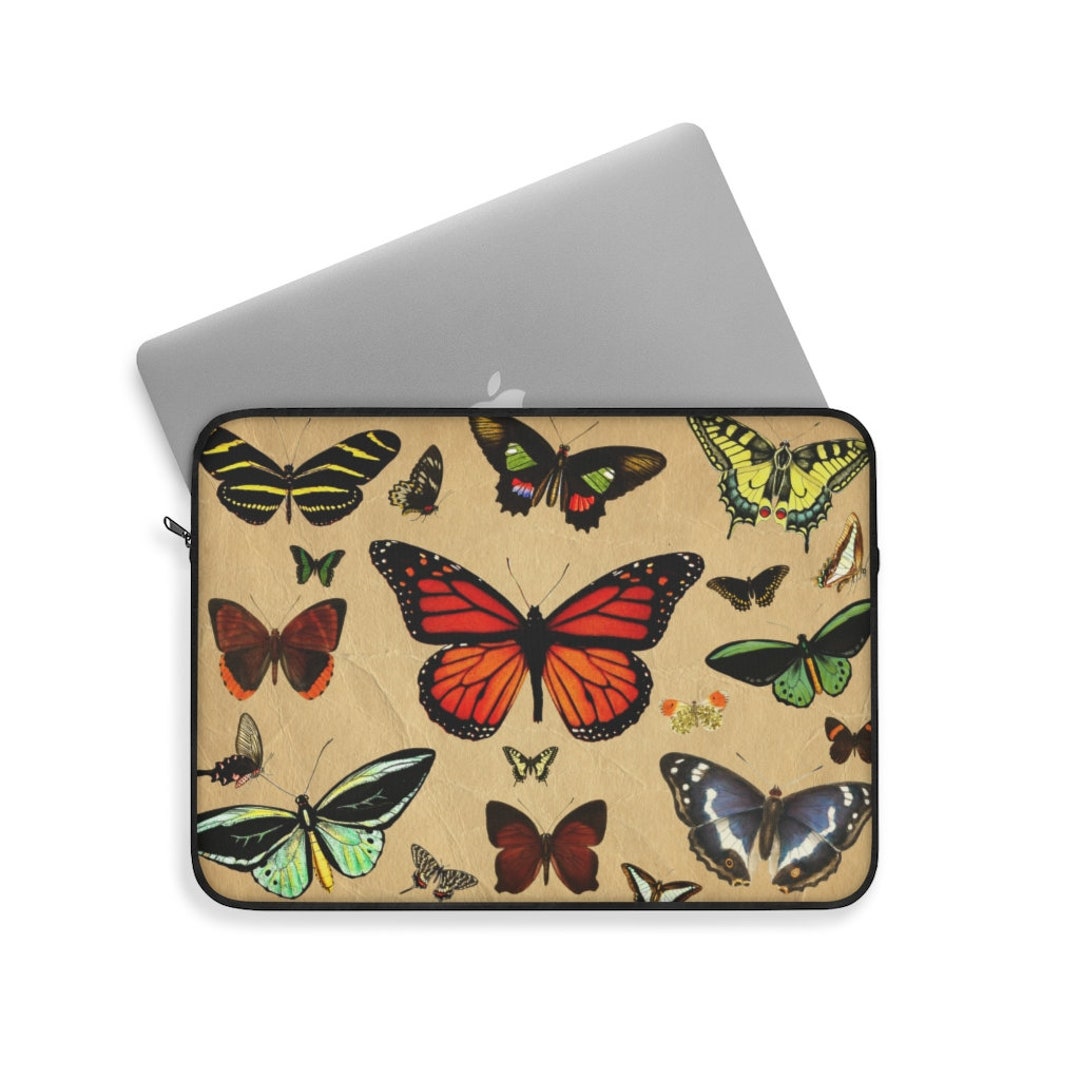 Butterfly Laptop Sleeve - Etsy