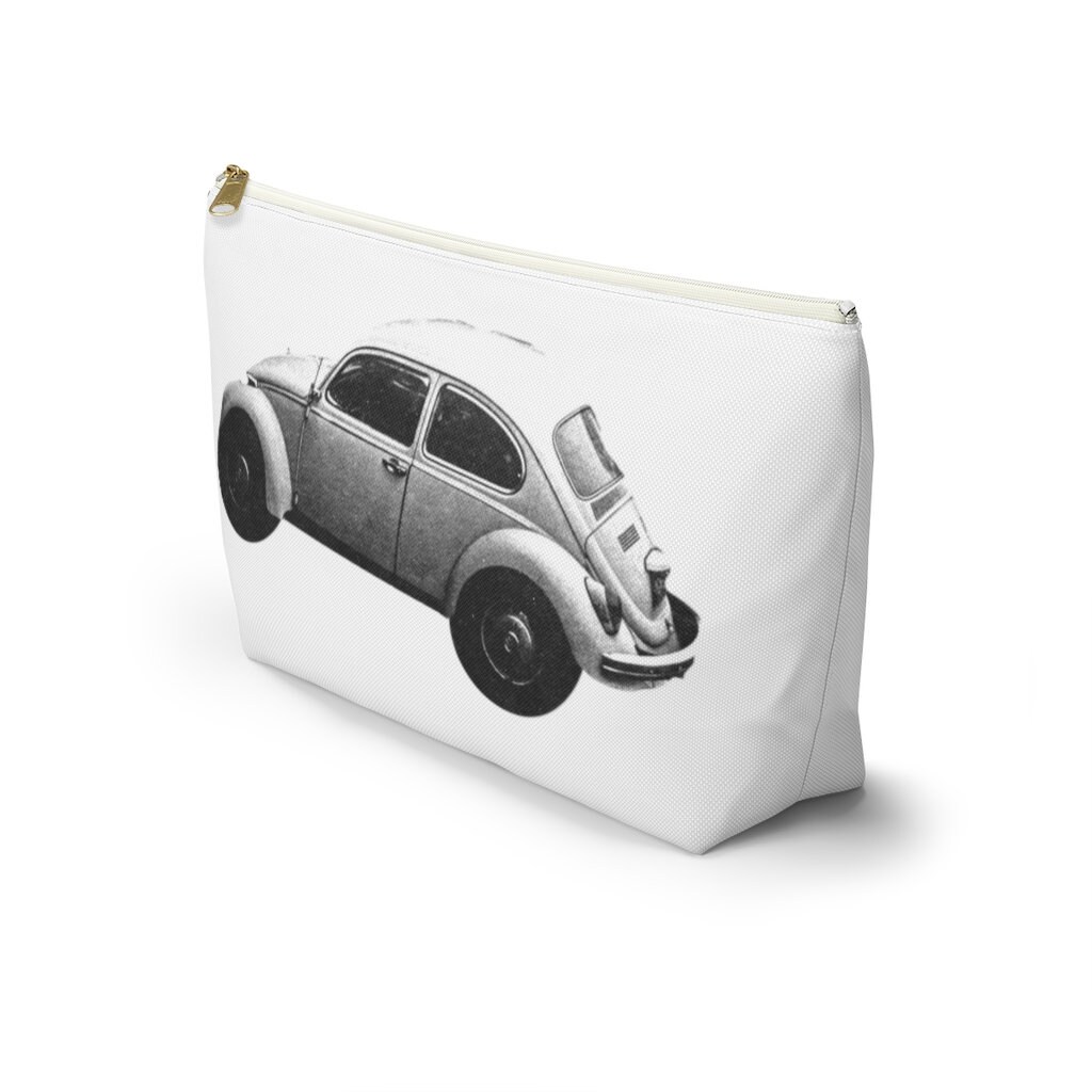 Volkswagen Bug Pouch W T-bottom - Etsy