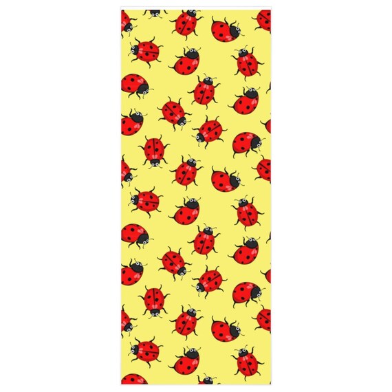 Ladybug Wrapping Paper - Etsy