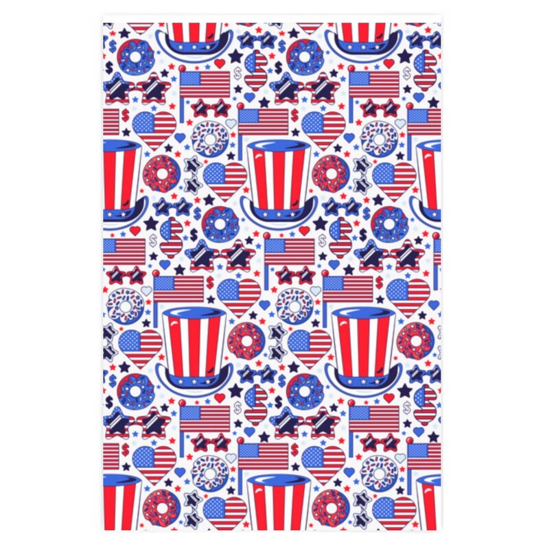 USA Wrapping Paper - Etsy