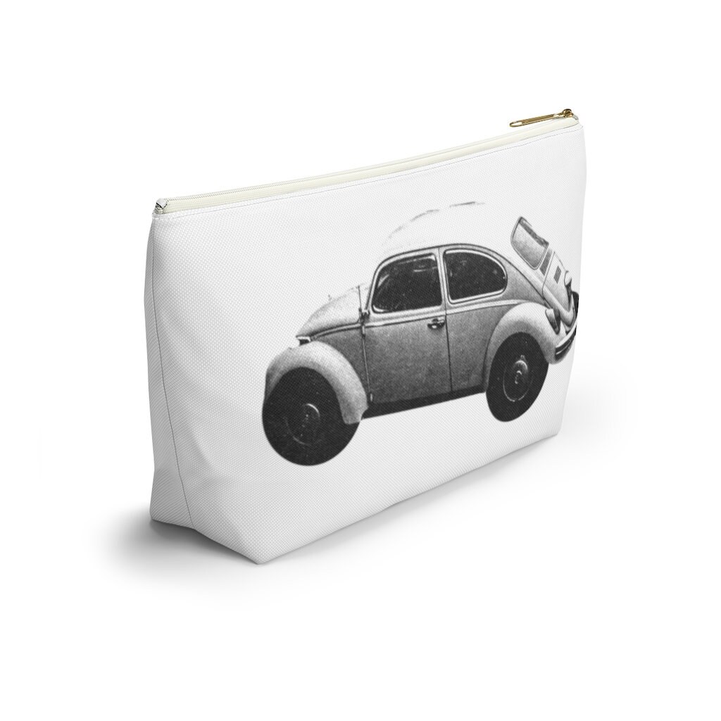 Volkswagen Bug Pouch W T-bottom - Etsy