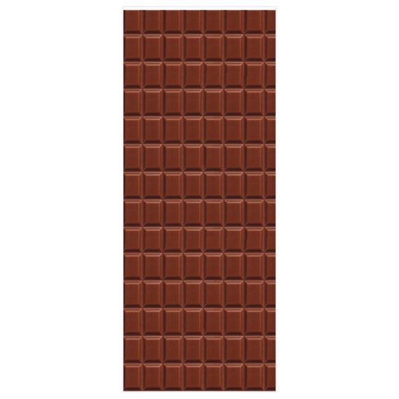 Chocolate Bar Wrapping Paper - Etsy