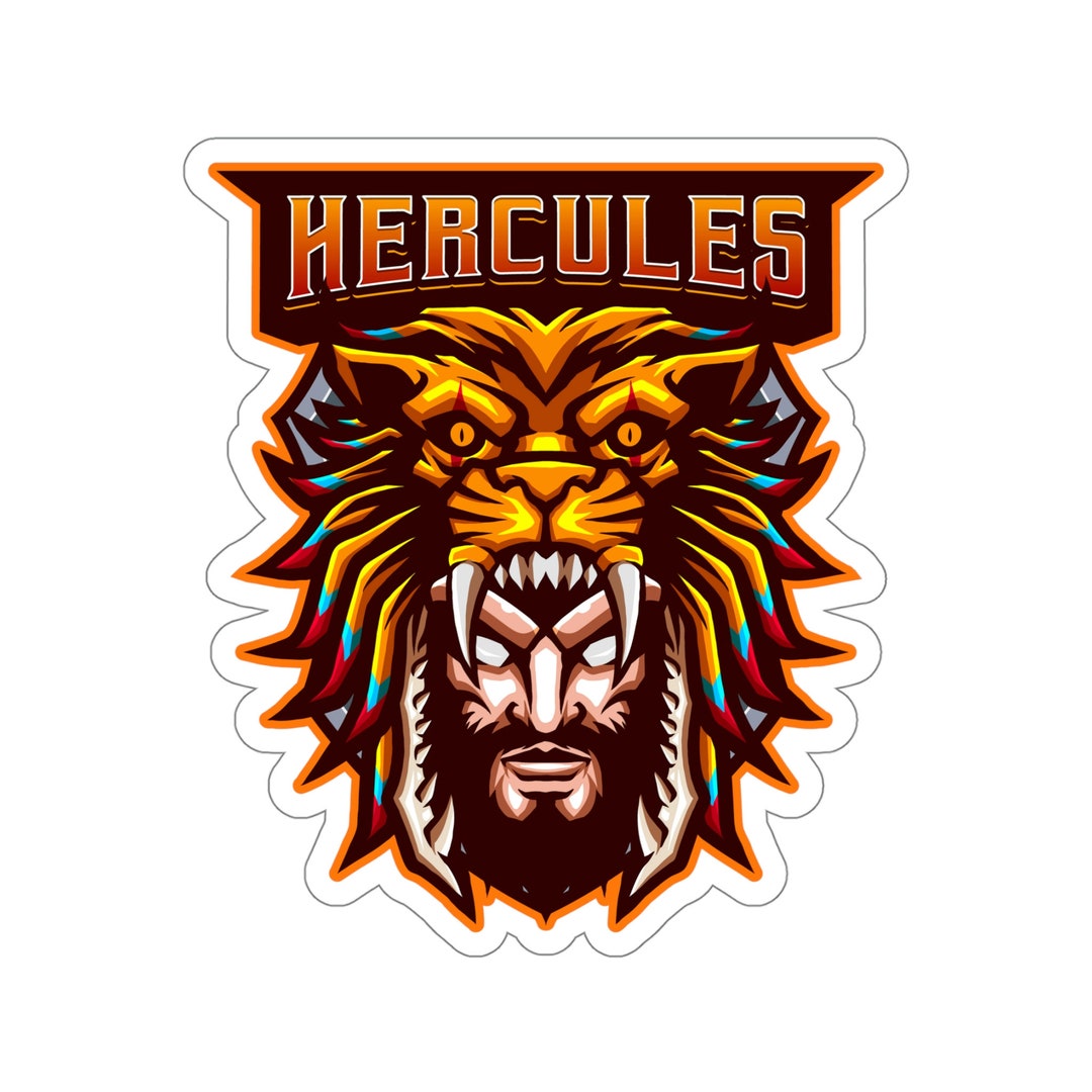Hercules, Son of Zeus, Greek Mythology, Strong Adventurer, Kiss-cut ...