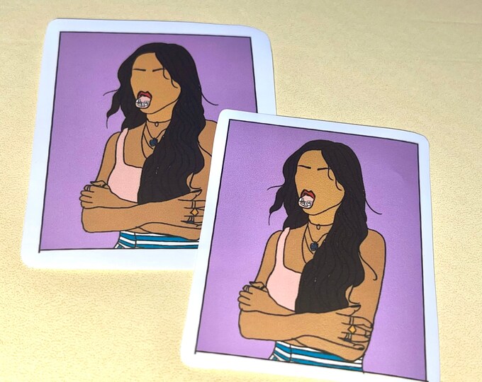 SOUR Inspired Stickers (13 Pcs) + BONUS Sticker - Etsy Canada