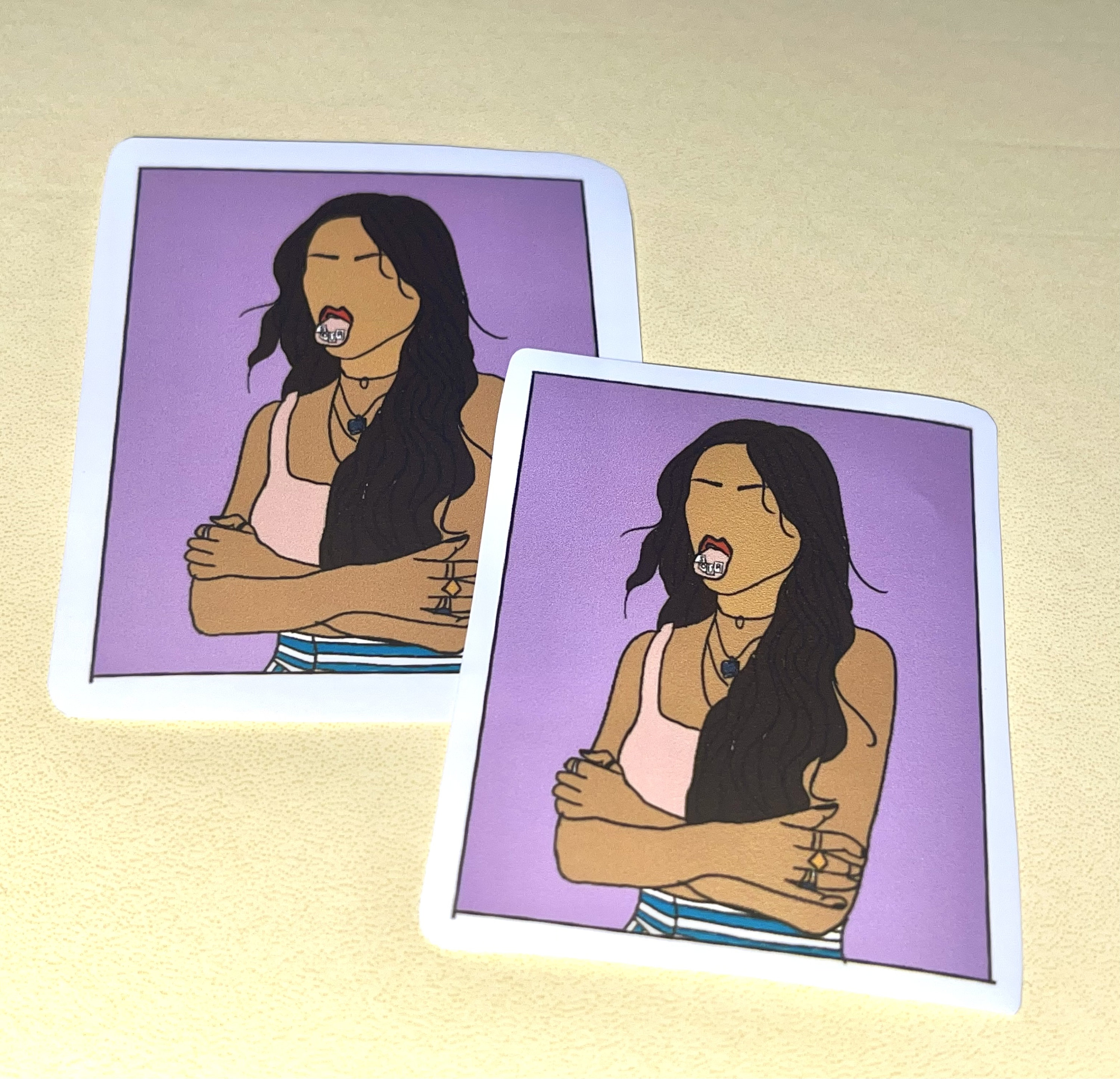 Olivia Rodrigo Assorted Stickers | Sour Tour - Etsy