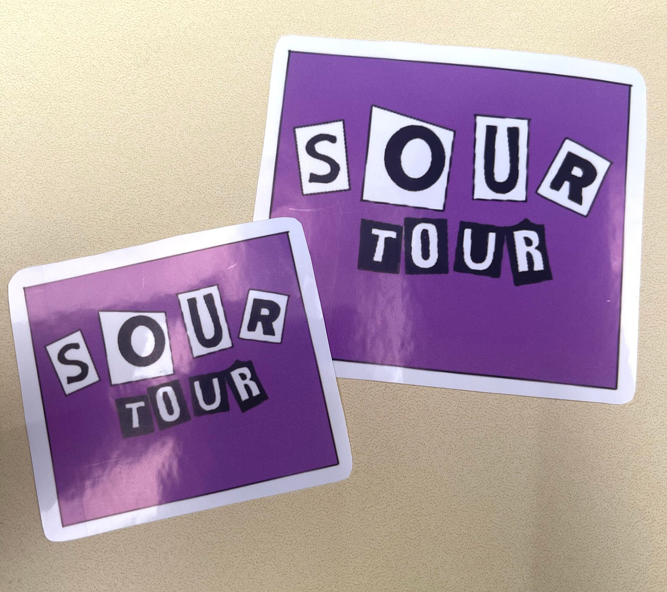 Olivia Rodrigo Assorted Stickers | Sour Tour - Etsy