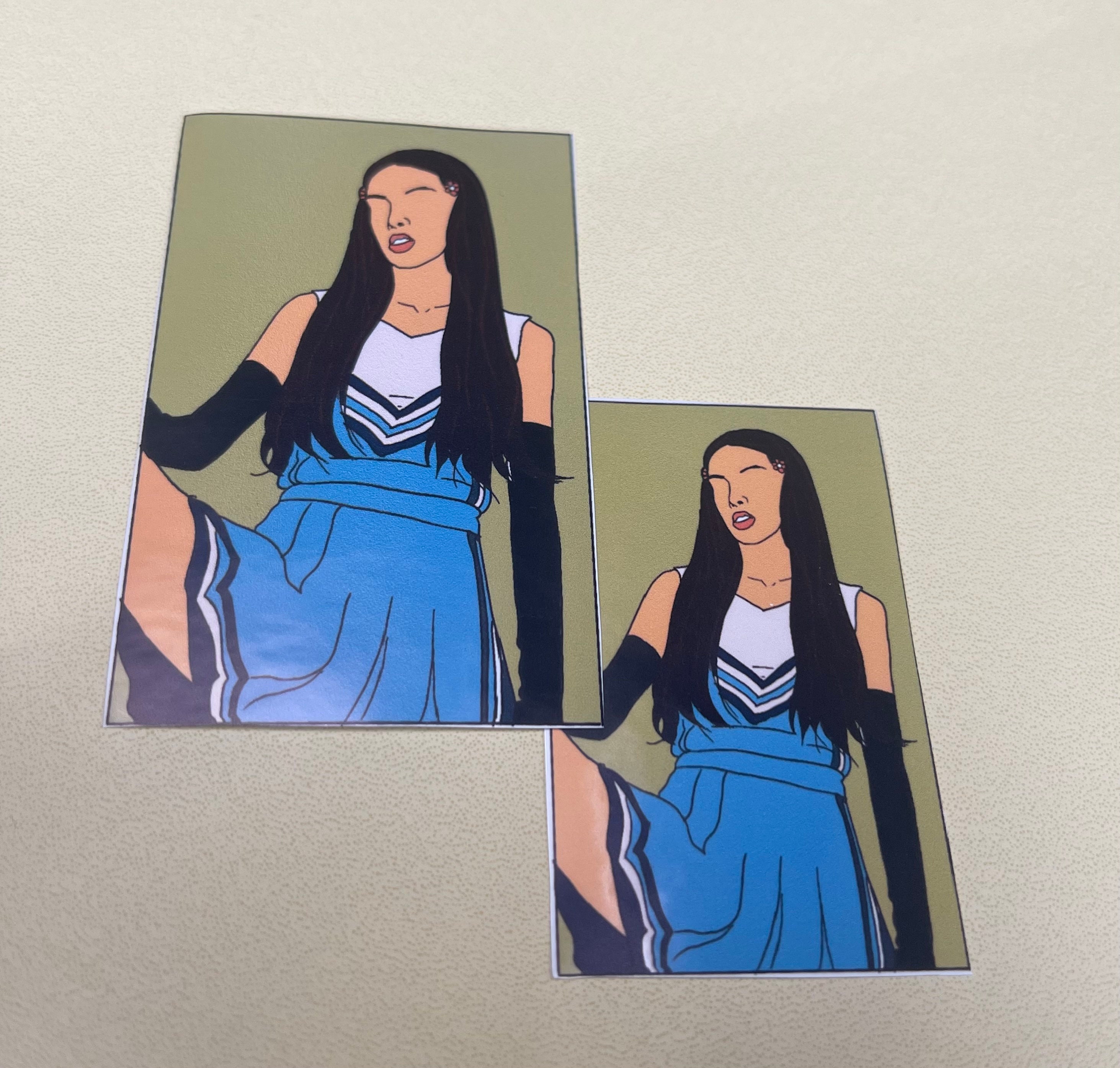 Olivia Rodrigo Assorted Stickers | Sour Tour - Etsy